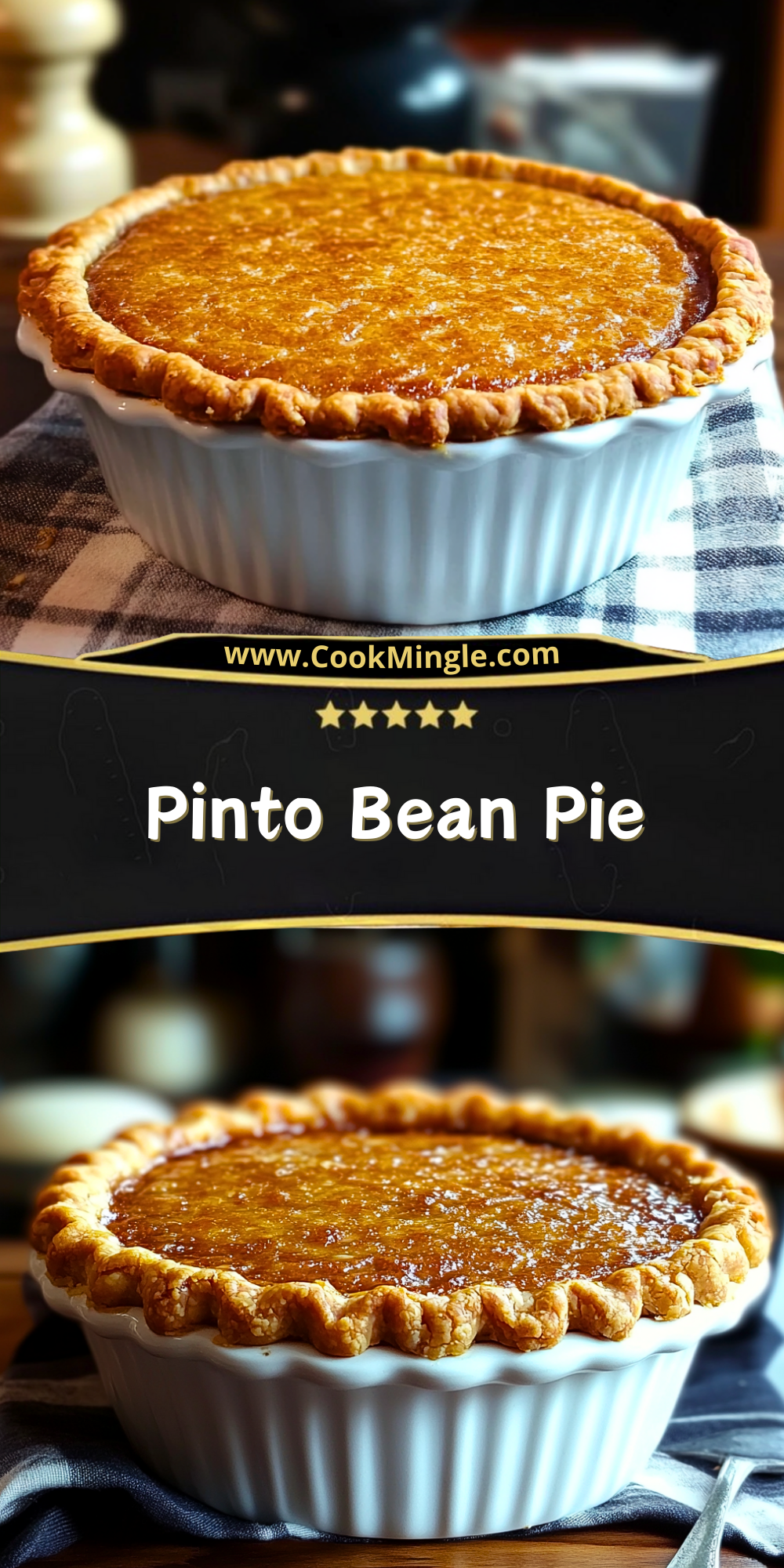 Pinto Bean Pie: A Sweet and Surprising Southern Treat - Cook Mingle