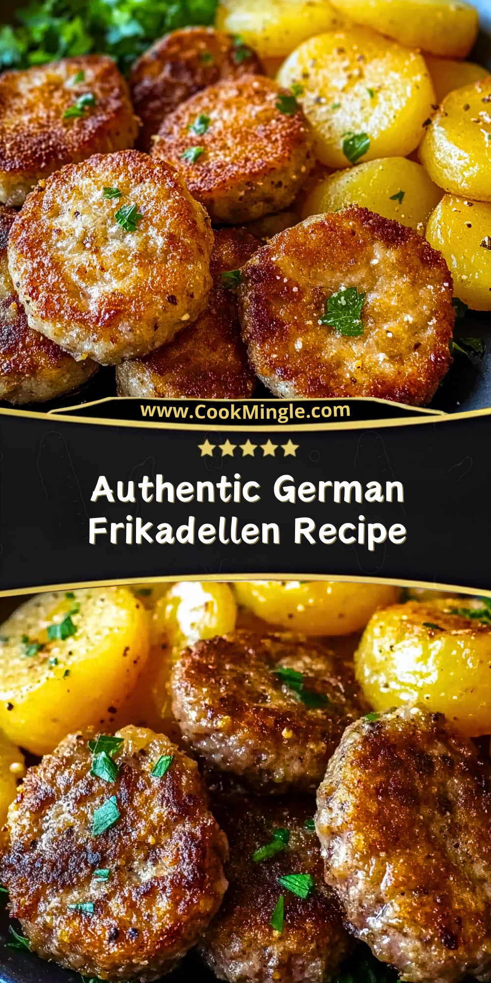 Authentic German Frikadellen Recipe - Cook Mingle