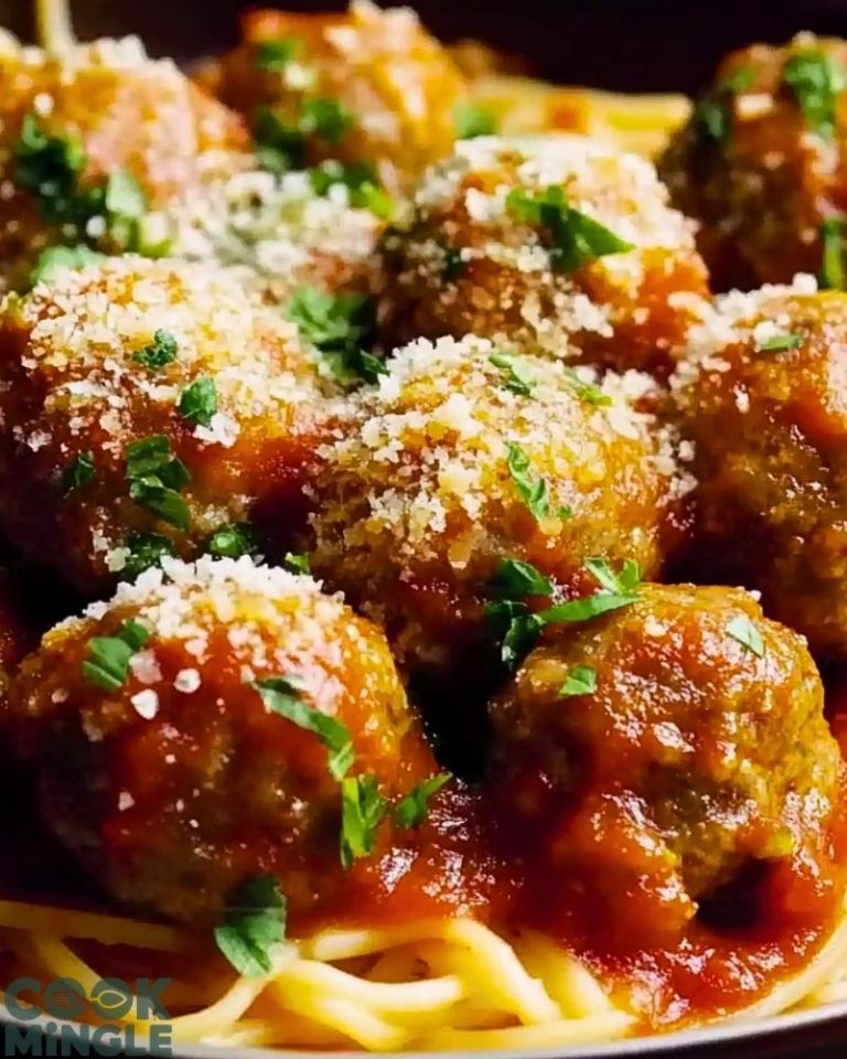 Classic Italian Meatballs - Cook Mingle