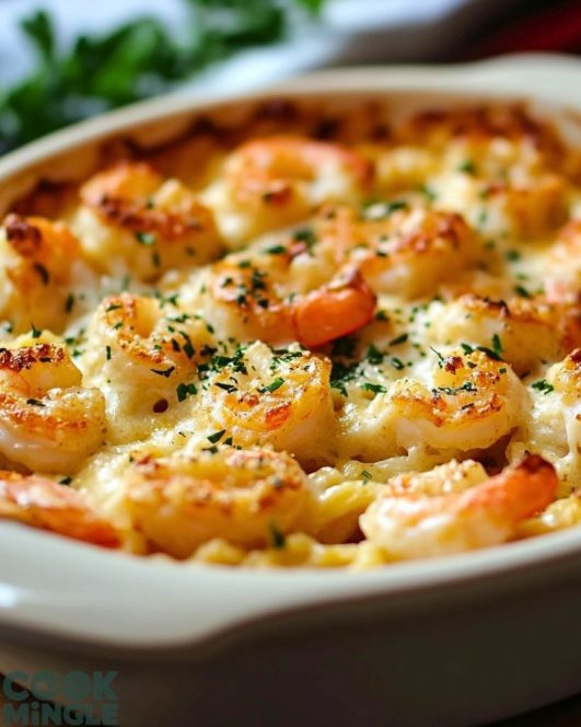 Easy Seafood Casserole - Cook Mingle