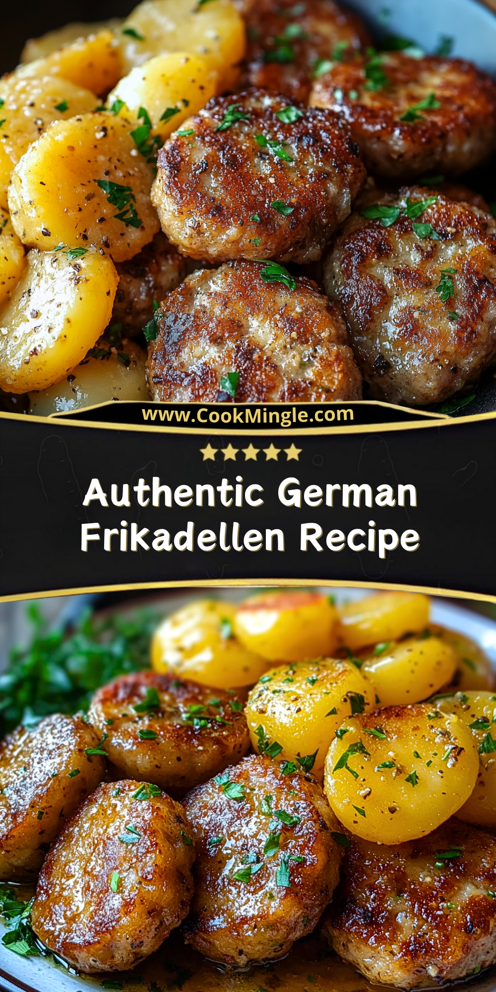 Authentic German Frikadellen Recipe - Cook Mingle