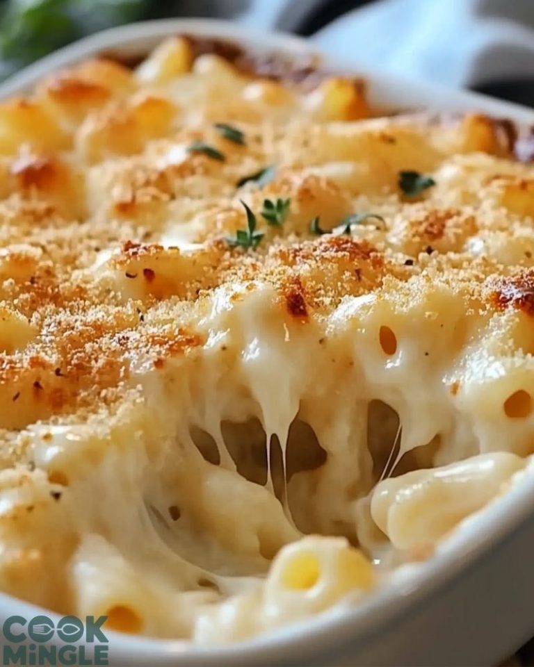 Creamy Baked Mac and Cheese - Cook Mingle