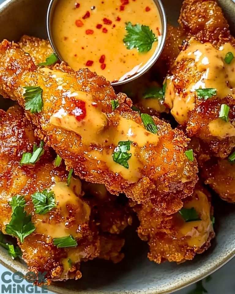 Crispy Bang Bang Chicken - Cook Mingle