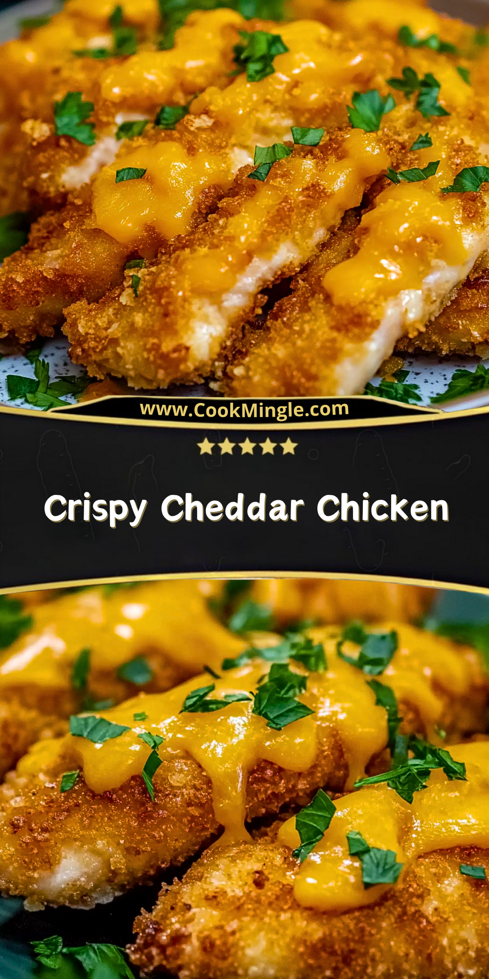 Crispy Cheddar Chicken - Cook Mingle