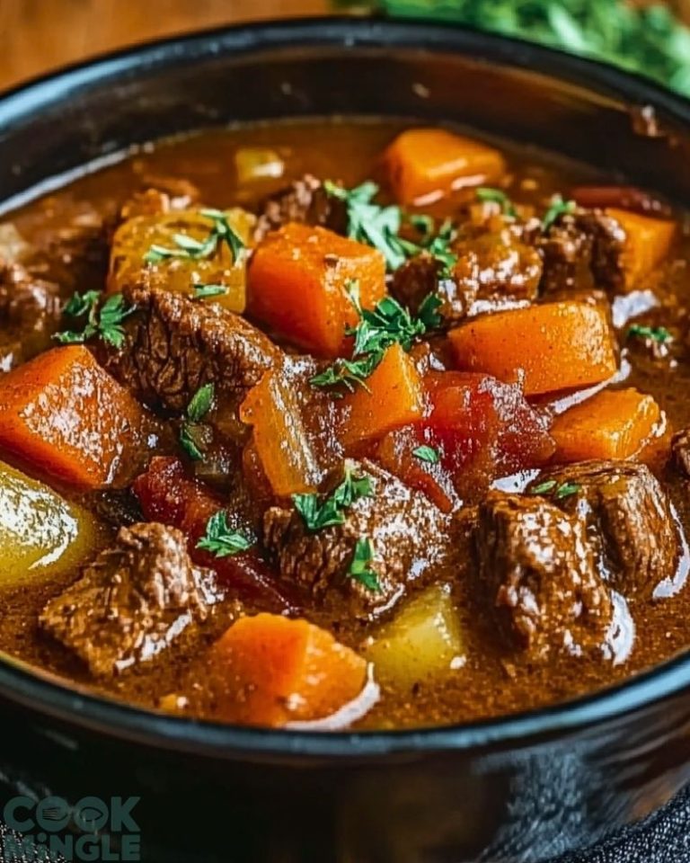 Hearty One-Pot Beef Stew Recipe - Cook Mingle