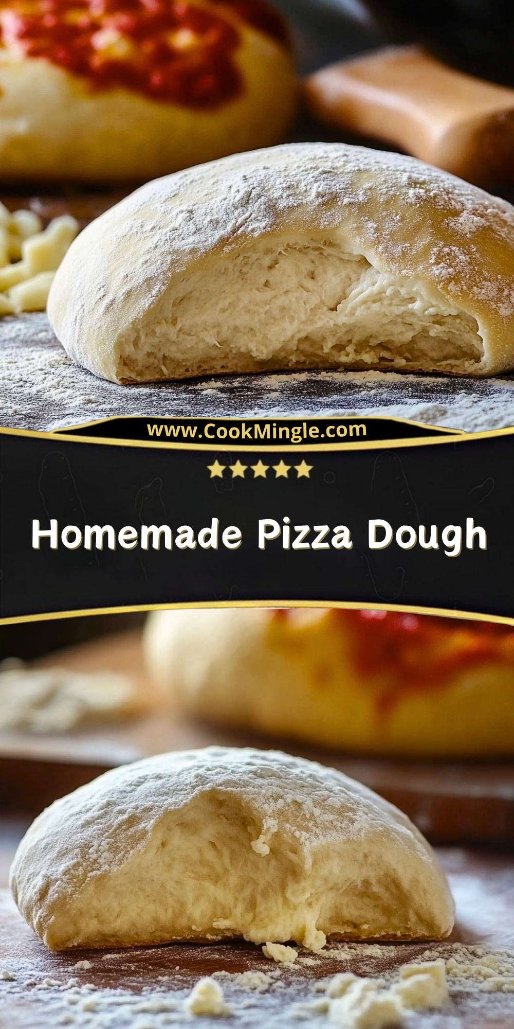 Homemade Pizza Dough - Cook Mingle