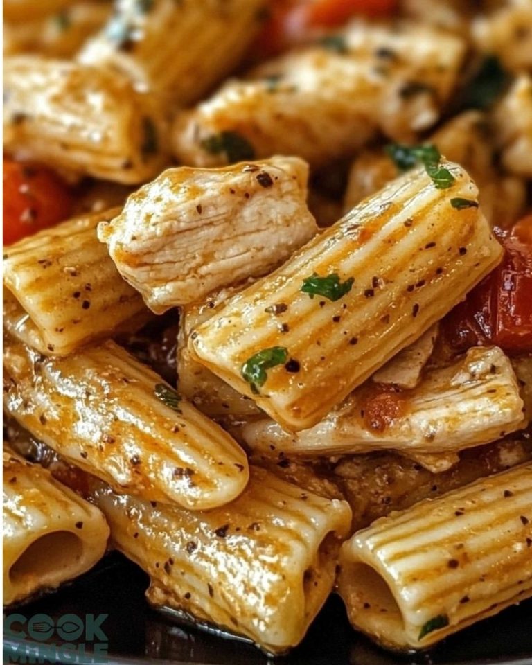 Honey Pepper Chicken Panini Pasta - Cook Mingle
