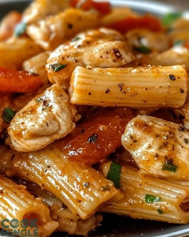 Honey Pepper Chicken Panini Pasta - Cook Mingle