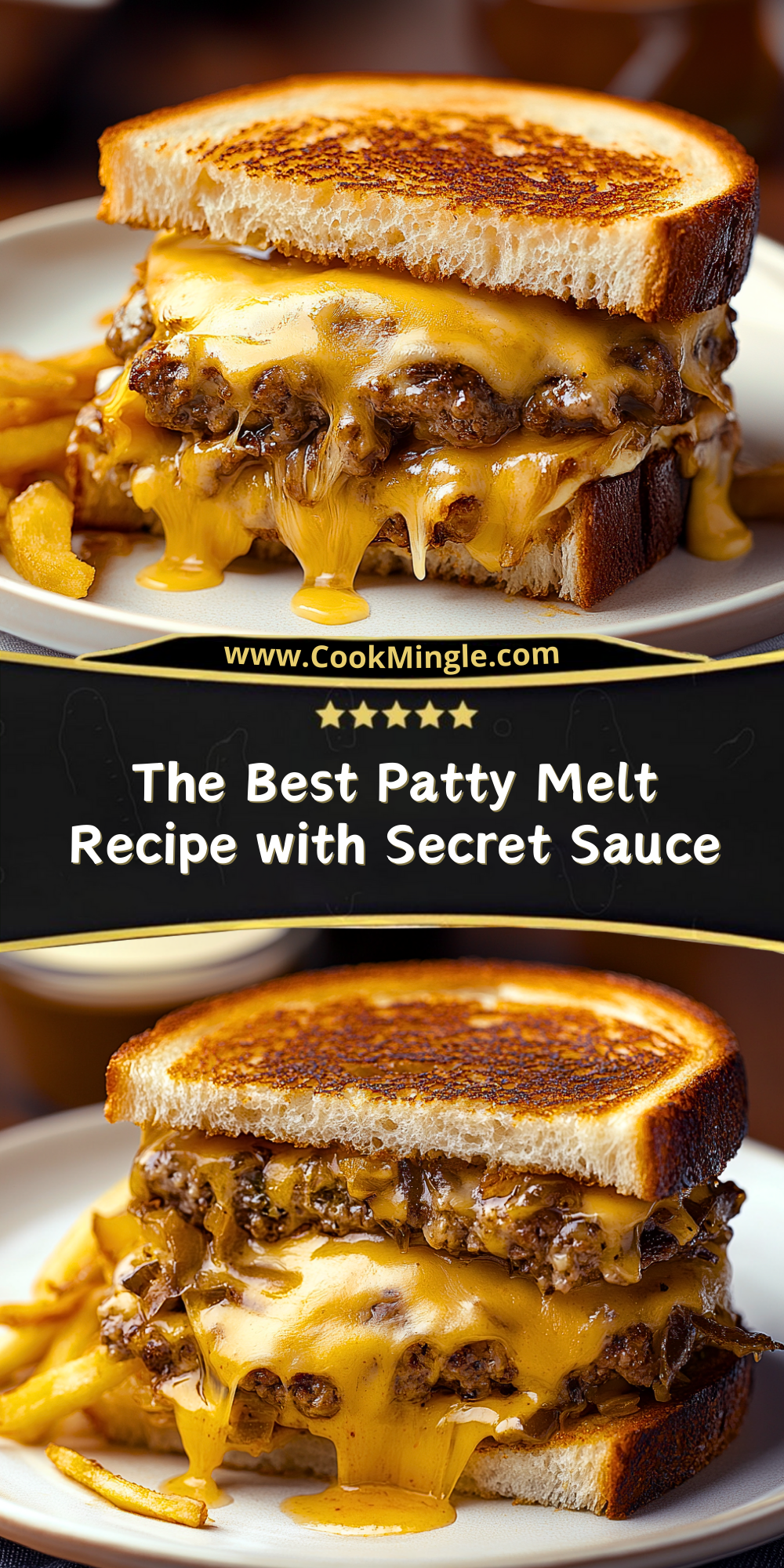 The Best Patty Melt Recipe with Secret Sauce - Cook Mingle