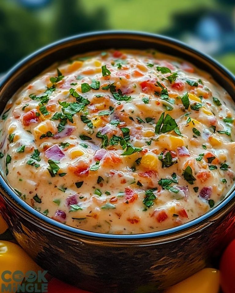 Boat Dip Rotel Ranch Dip - Cook Mingle