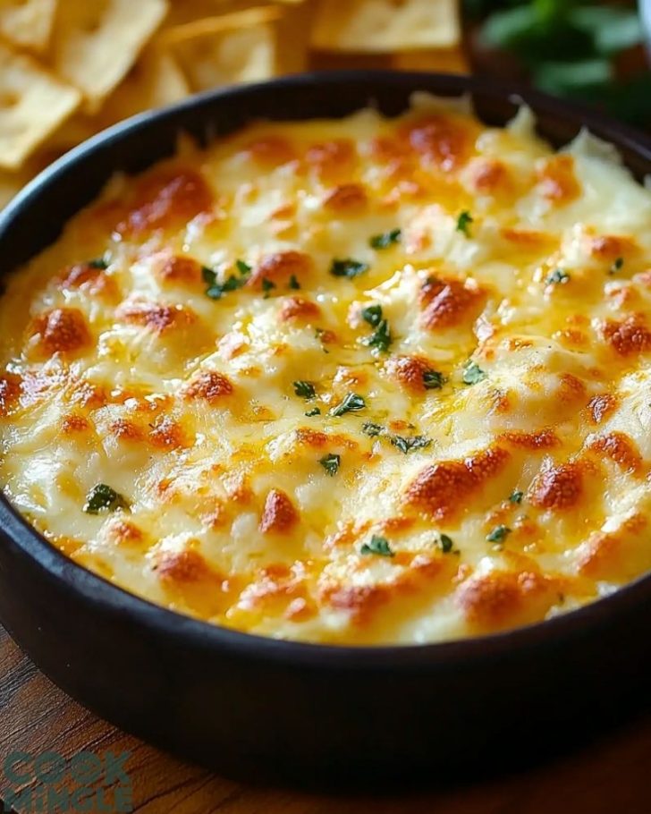 Cheese Dip Recipe for Parties - Cook Mingle