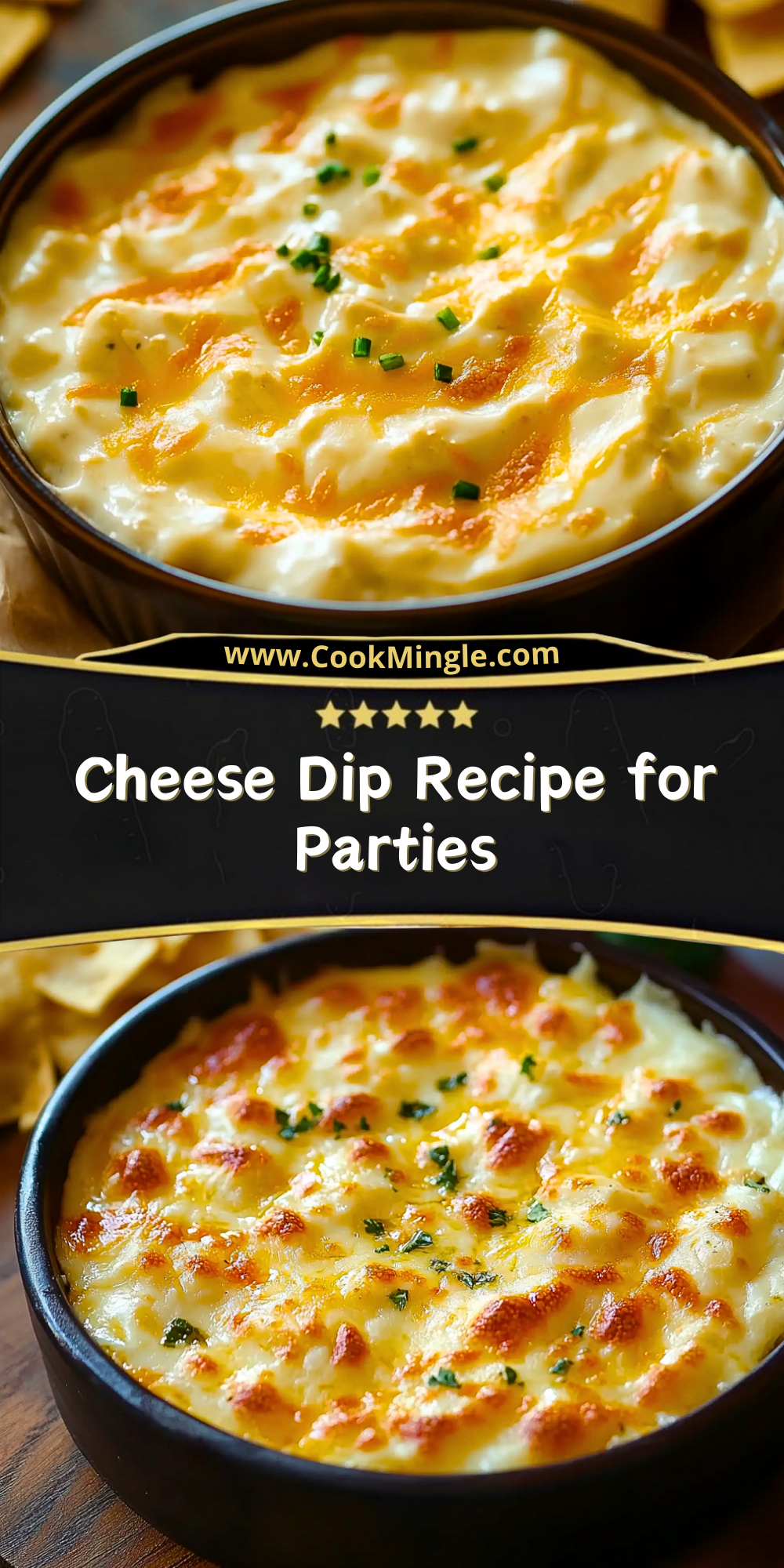 Cheese Dip Recipe for Parties - Cook Mingle