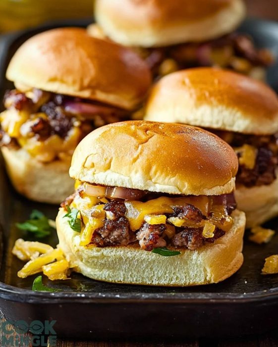 Cowboy Sliders Recipe - Cook Mingle