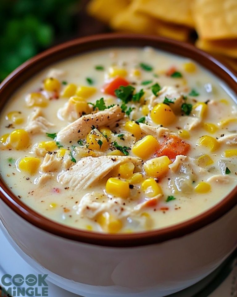 Creamy Chicken and Corn Chowder Recipe - Cook Mingle