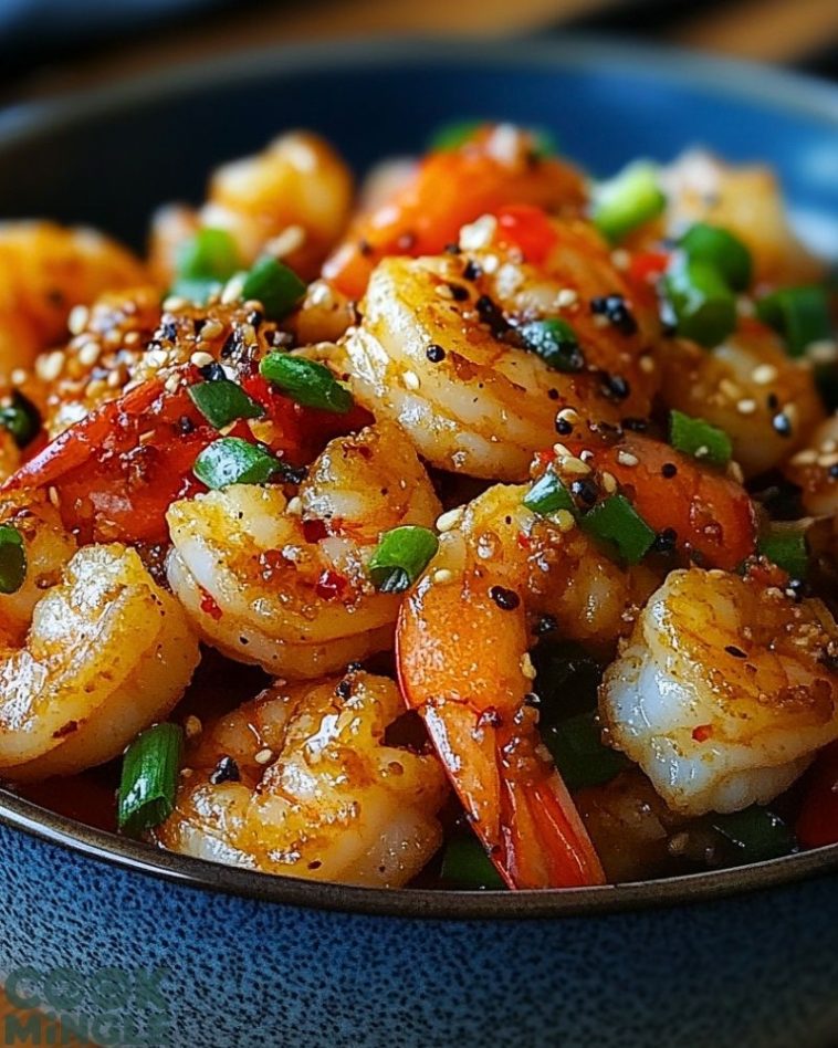 Crispy Chinese Salt & Pepper Prawns - Cook Mingle