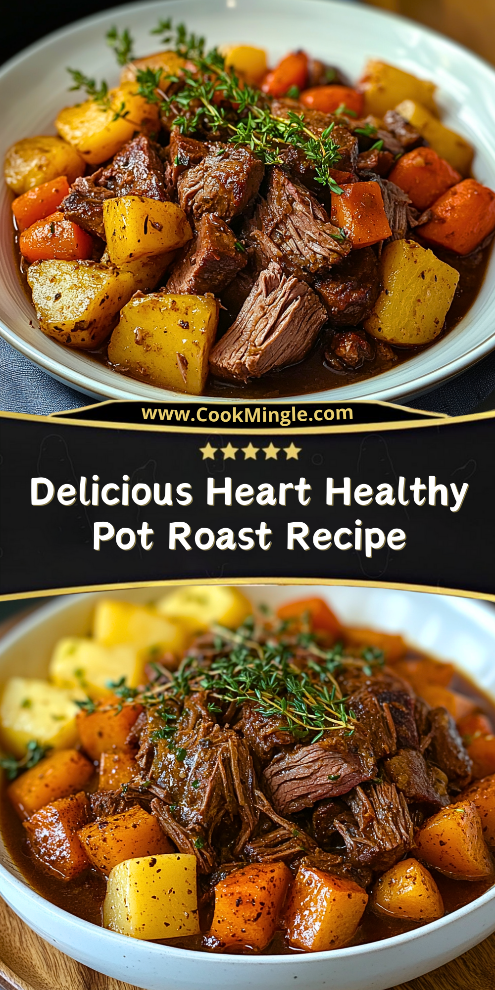 Delicious Heart Healthy Pot Roast Recipe - Cook Mingle