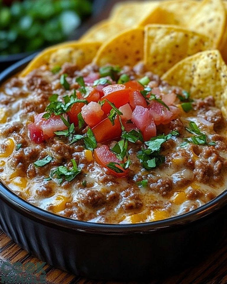 Meaty Texas Trash Dip - Cook Mingle