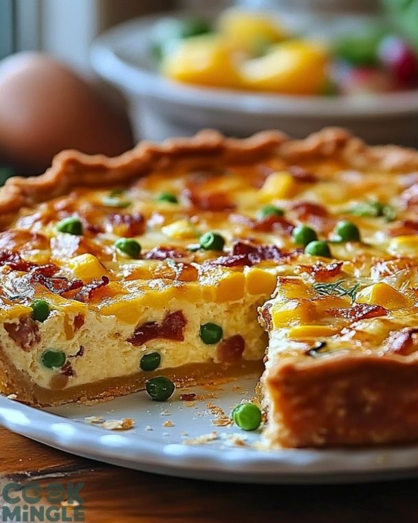 Mississippi Sin Quiche - Cook Mingle