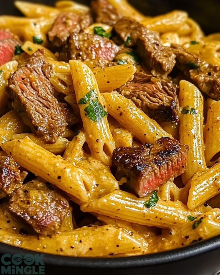 One-Pot Creamy Sweet & Smoky Maple Cajun Steak Pasta - Cook Mingle