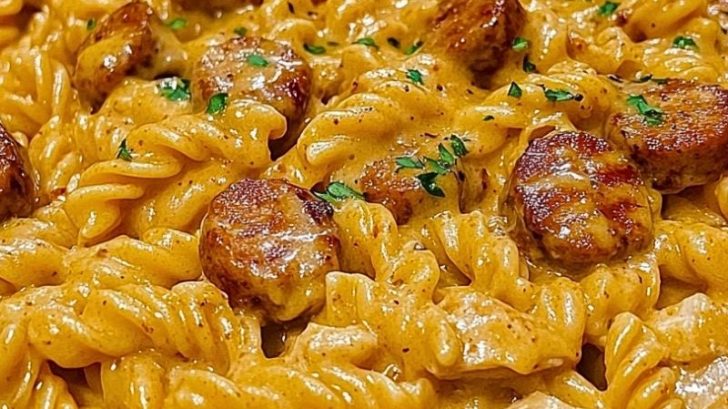 One-Pot Beef and Cheddar Ranch Pasta – Cook Mingle