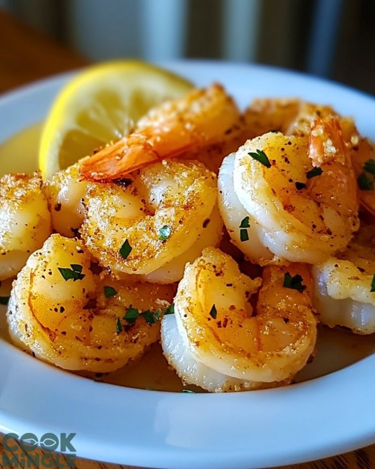 Pan-Fried Shrimp - Cook Mingle
