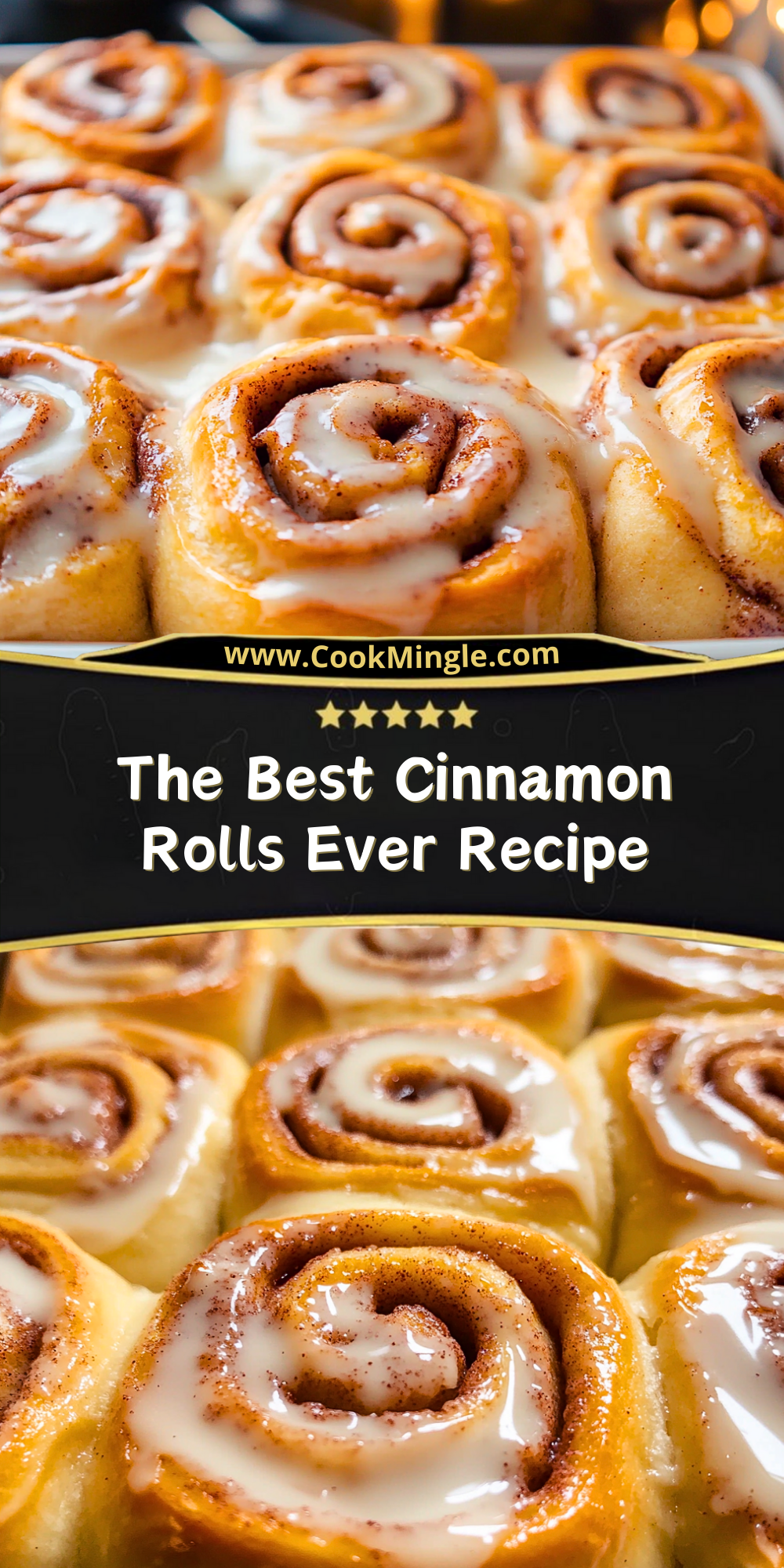 The Best Cinnamon Rolls Ever Recipe - Cook Mingle