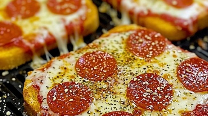 Air Fryer Pizza Toast Recipe – Cook Mingle