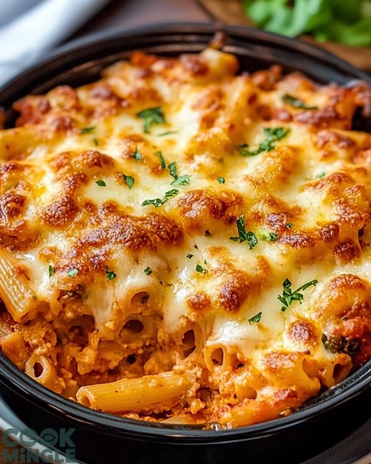 Cheesy Baked Ziti - Cook Mingle