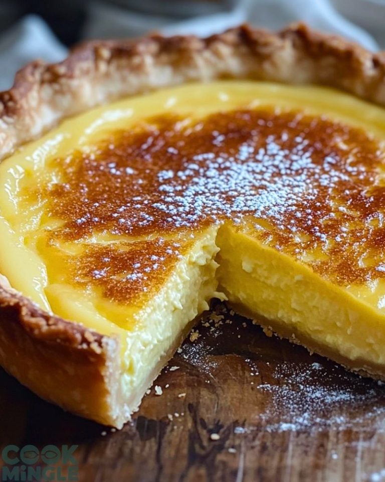 Creamy & Easy Egg Custard Pie Recipe - Cook Mingle