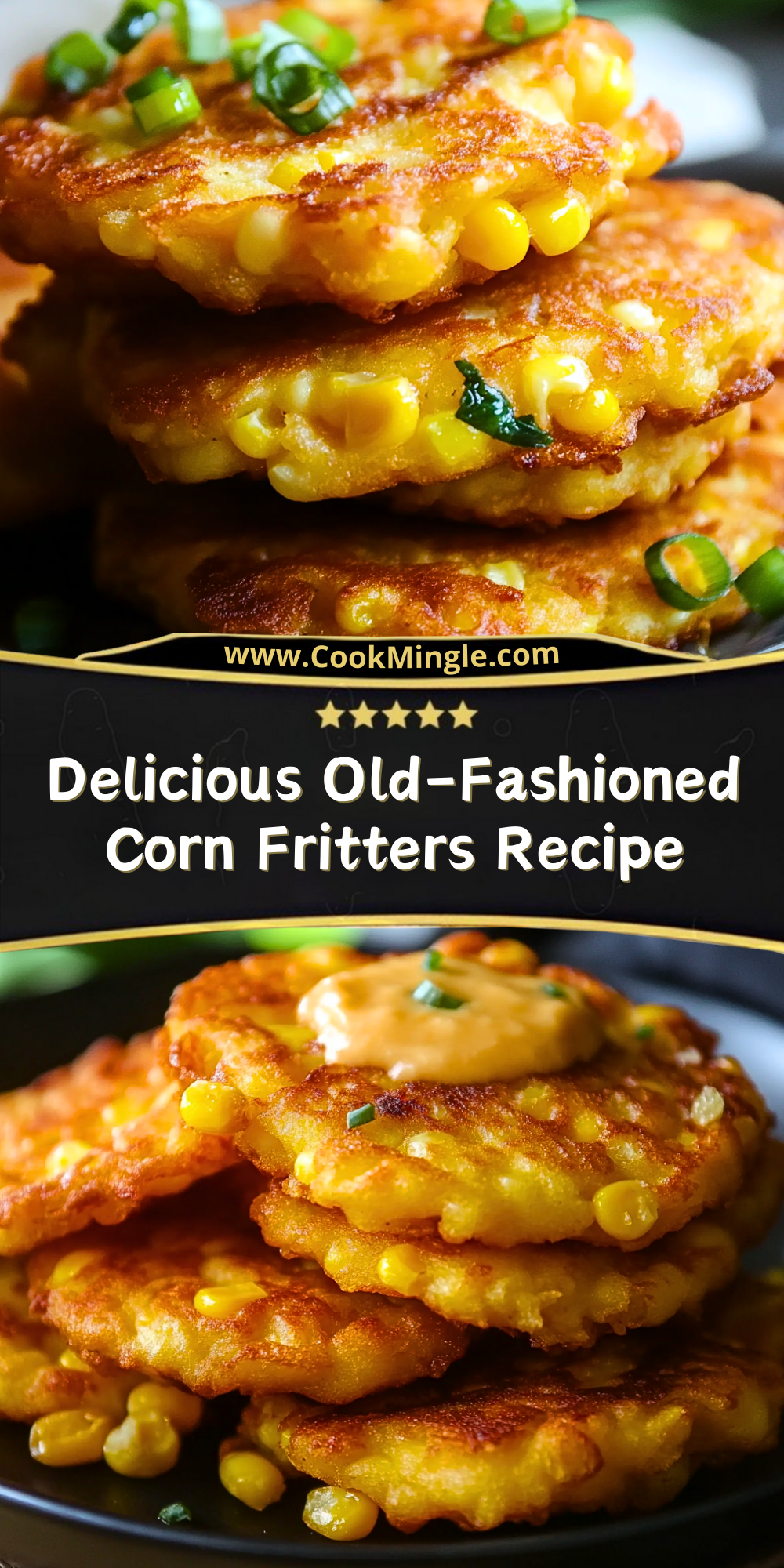 Delicious Old-Fashioned Corn Fritters Recipe - Cook Mingle