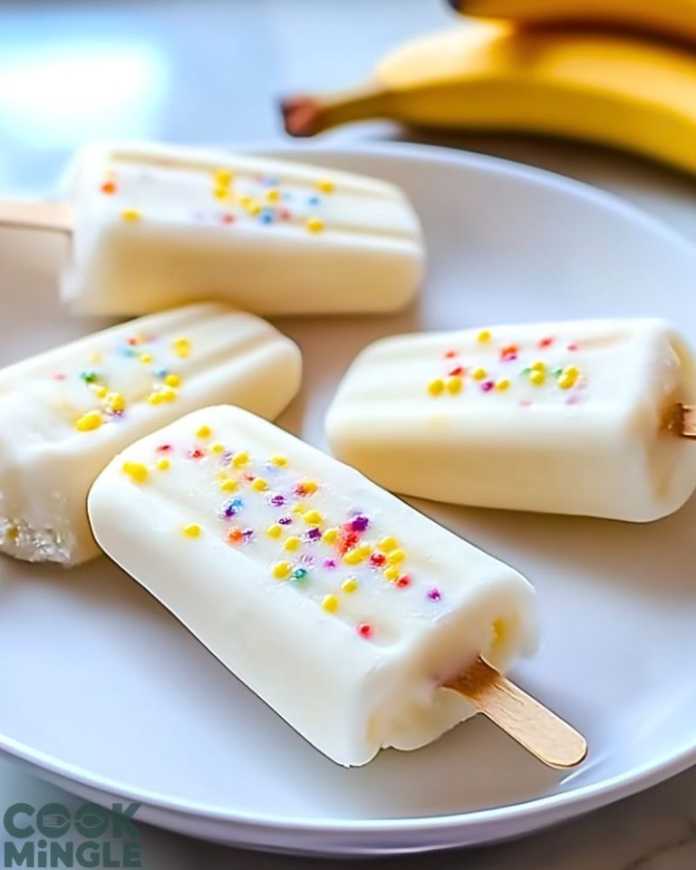 Frozen Banana Yogurt Pops Recipe - Cook Mingle