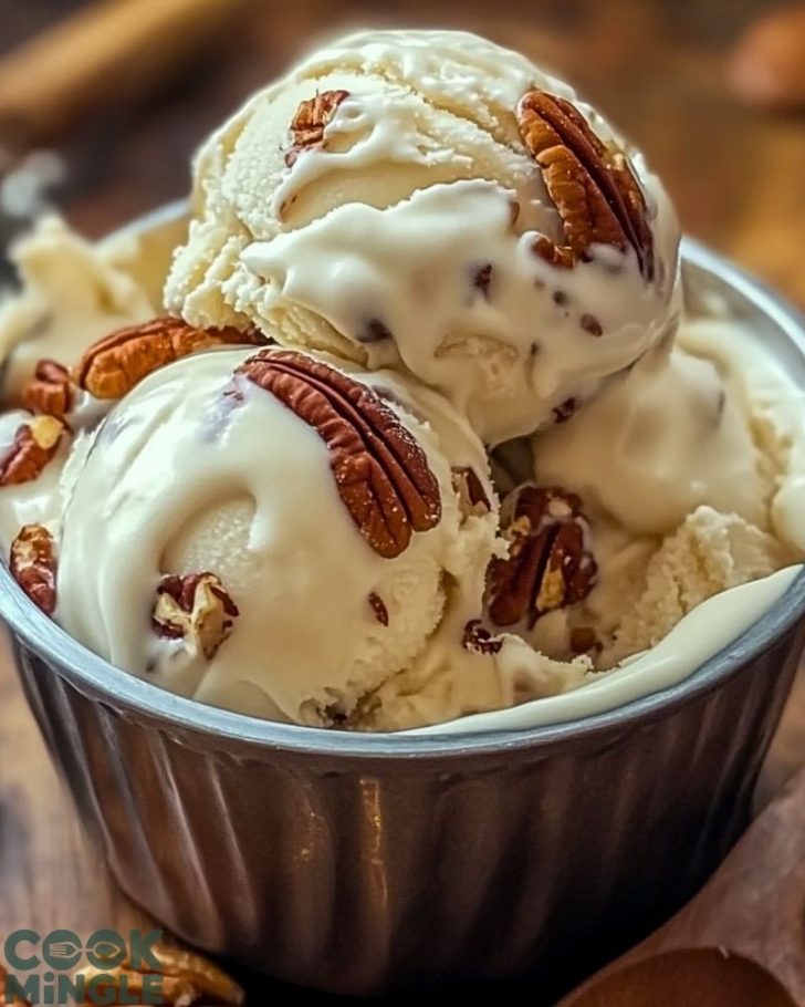 Homemade Butter Pecan Ice Cream – Cook Mingle