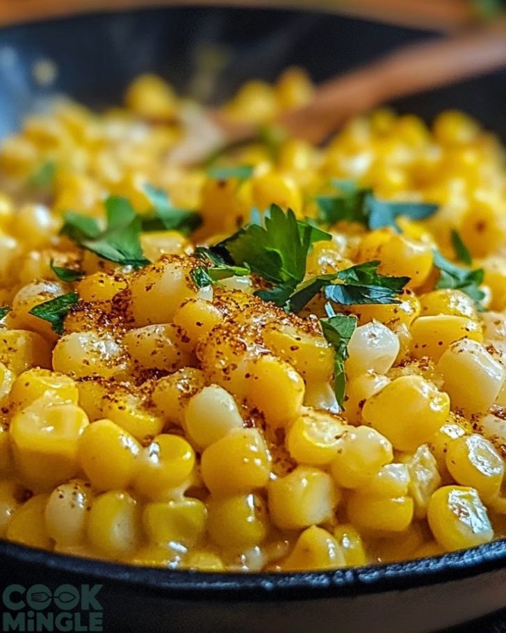 Honey Butter Skillet Corn - Cook Mingle