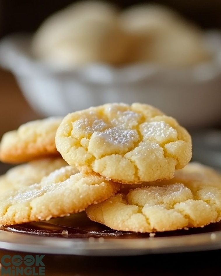 Kentucky Butter Cake Cookies Recipe - Cook Mingle