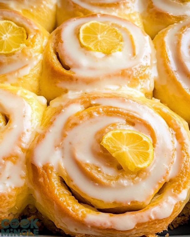 Lemon Rolls Recipe - Cook Mingle