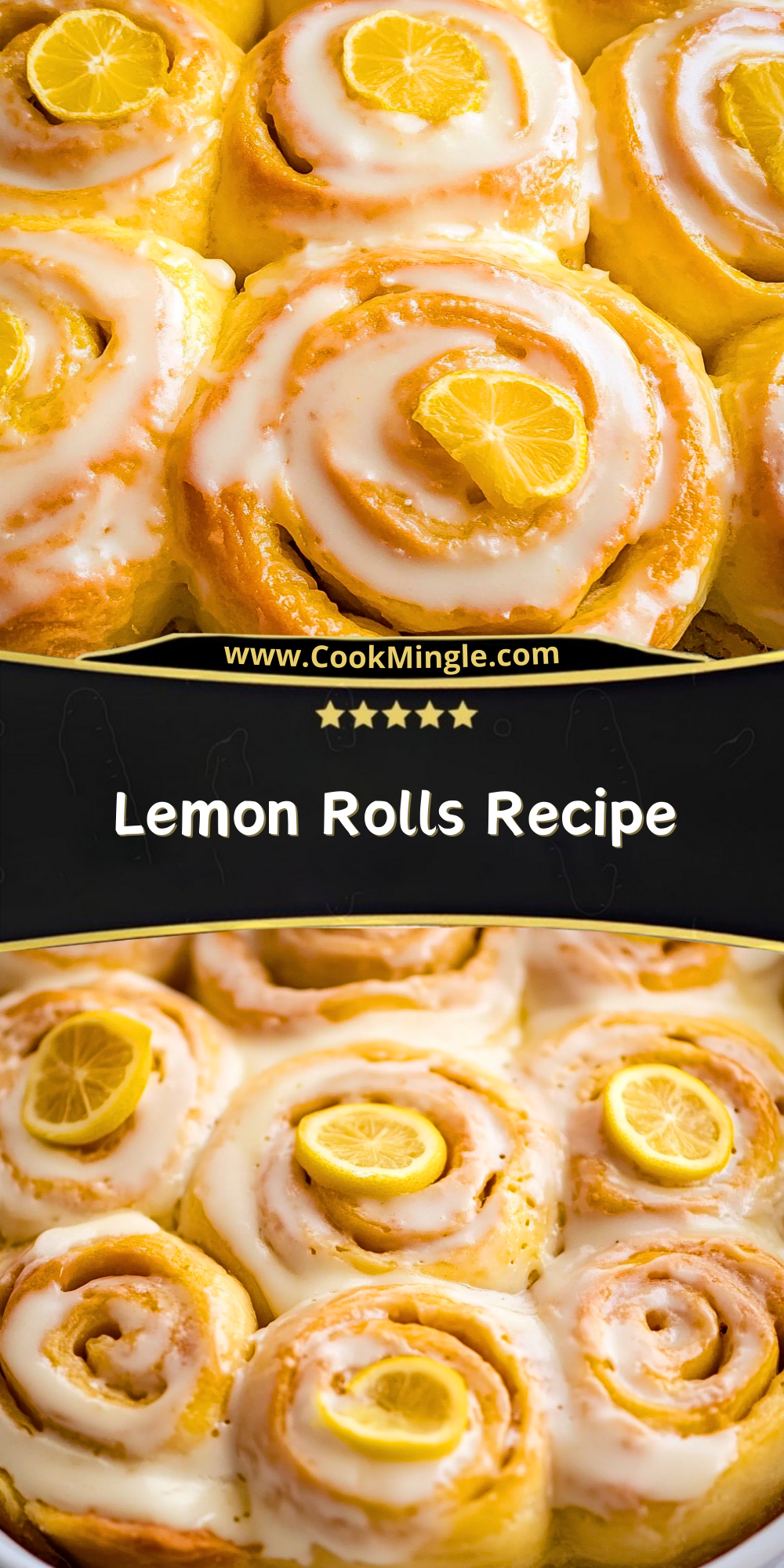 Lemon Rolls Recipe - Cook Mingle