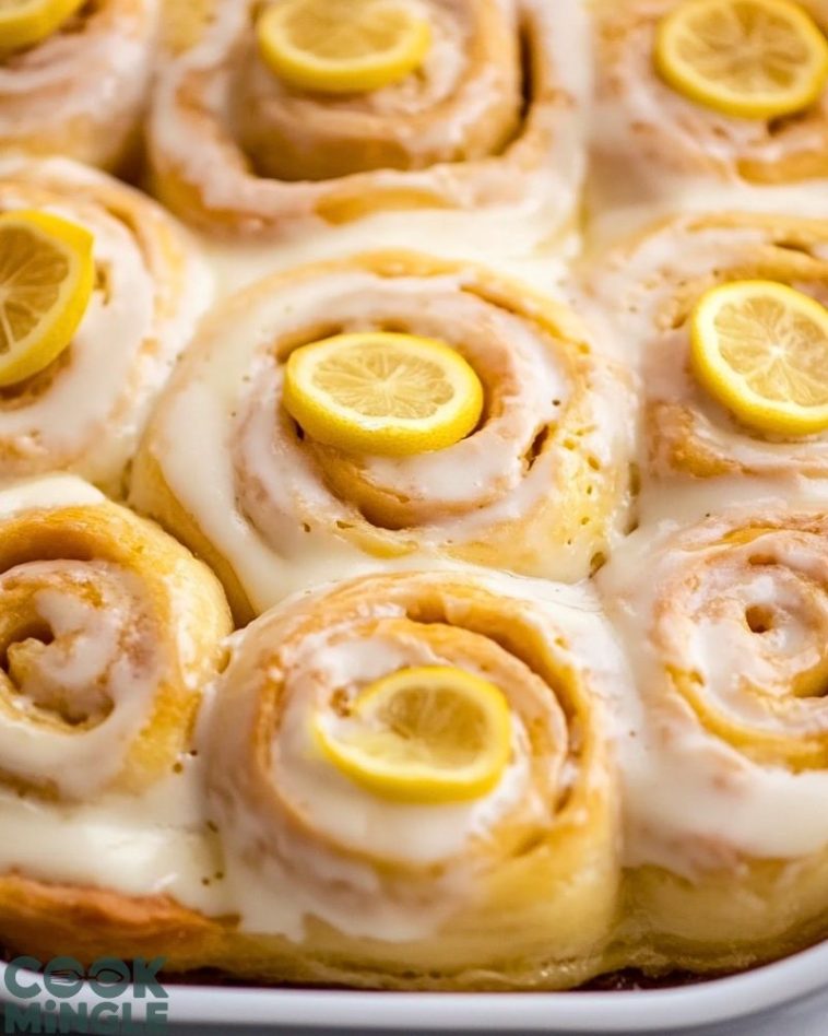 Lemon Rolls Recipe - Cook Mingle