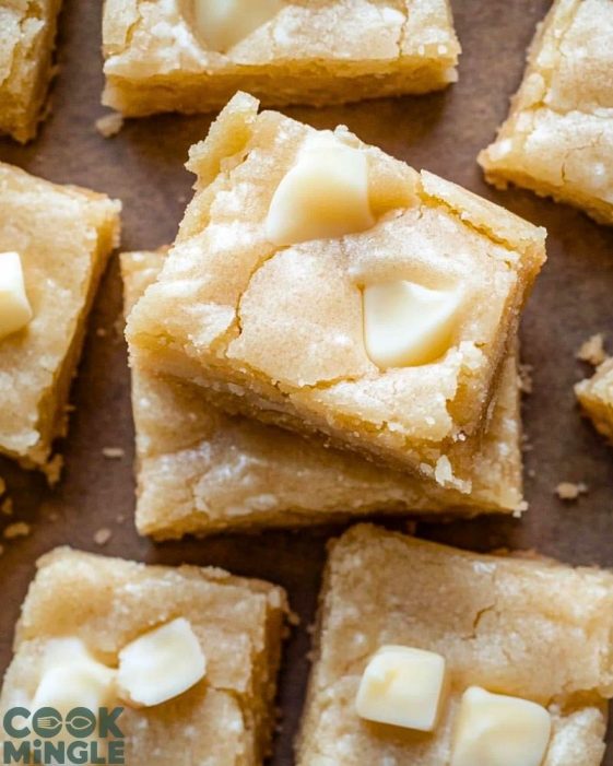White Chocolate Brownies Recipe - Cook Mingle