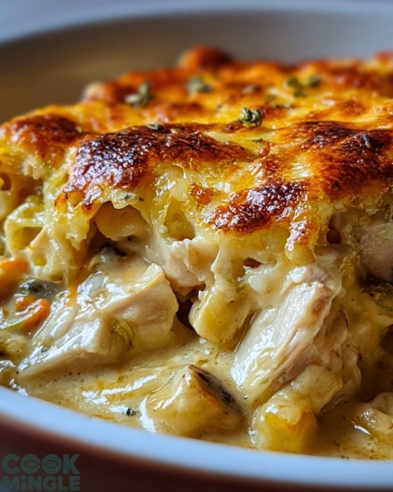 Chicken Casserole - Cook Mingle