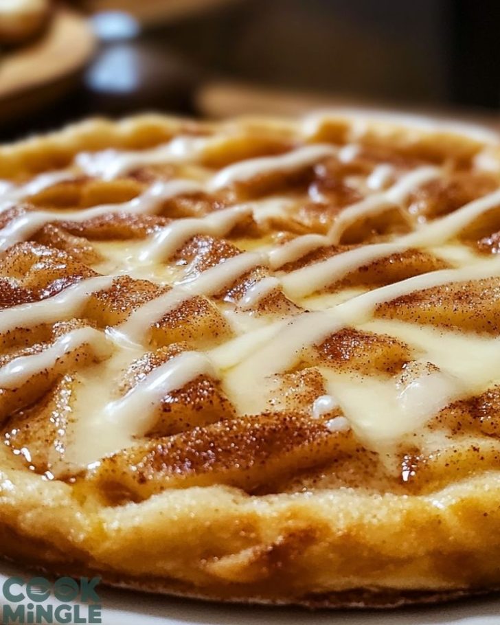 Cinnamon Sugar Pizza - Cook Mingle