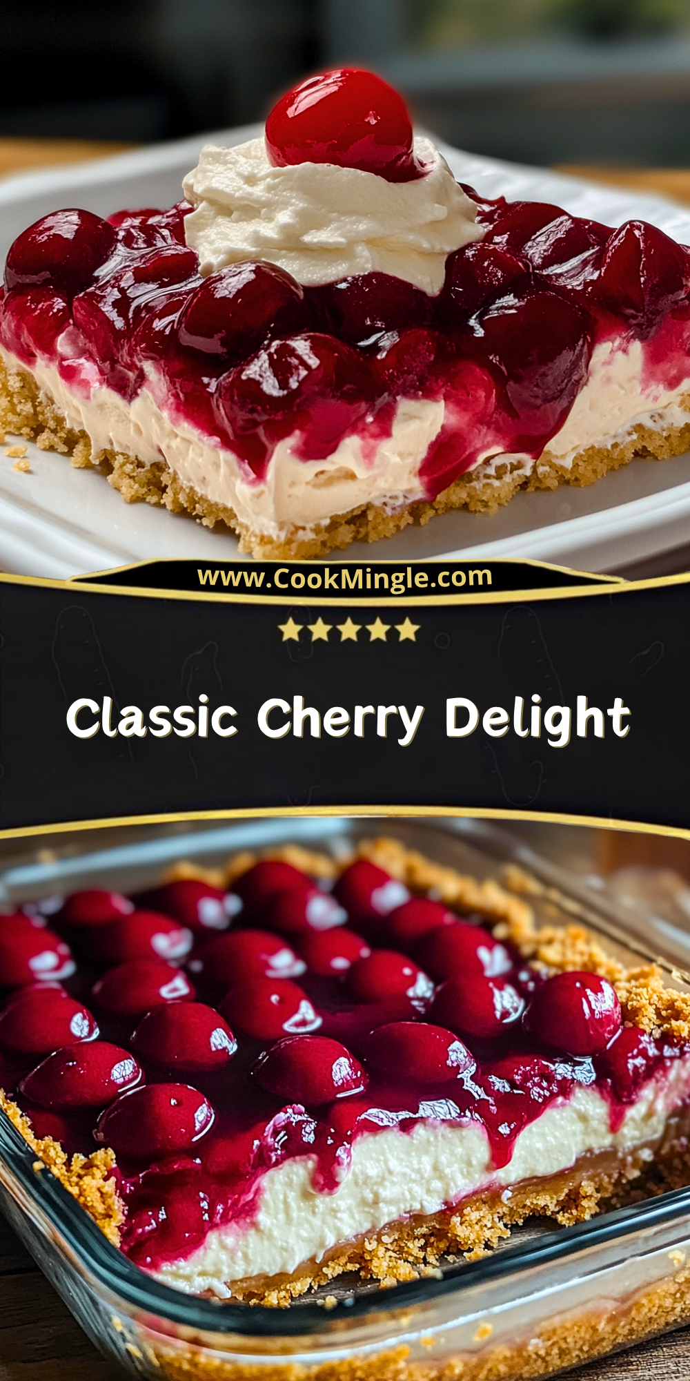 Classic Cherry Delight - Cook Mingle