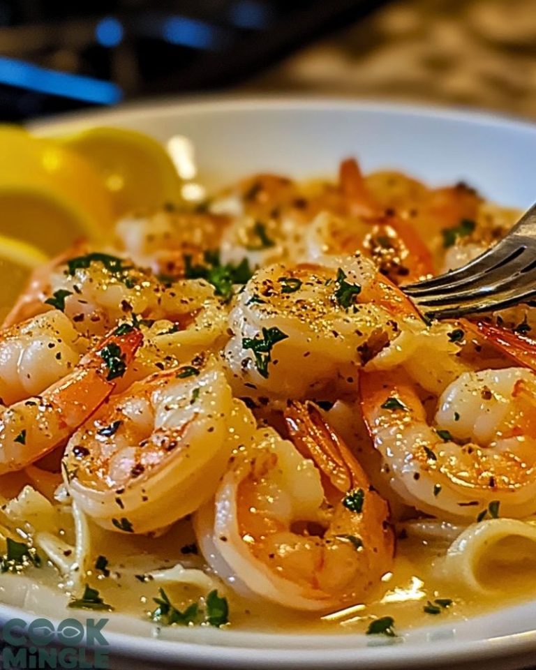 Classic Shrimp Scampi - Cook Mingle