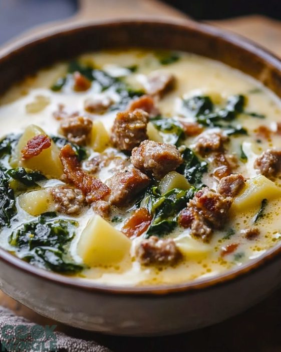 Classic Zuppa Toscana Soup - Cook Mingle
