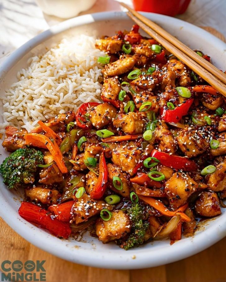 Easy Hunan Chicken Recipe - Cook Mingle