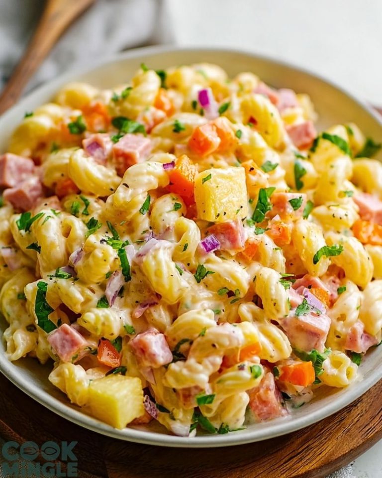 Hawaiian Pasta Salad - Cook Mingle