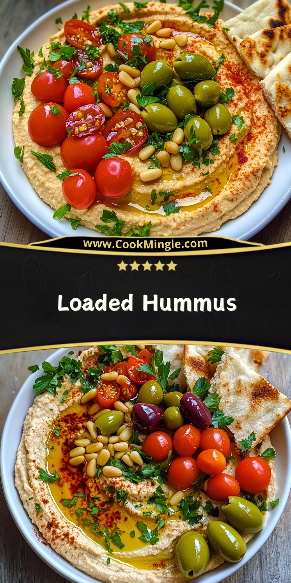 Loaded Hummus - Cook Mingle