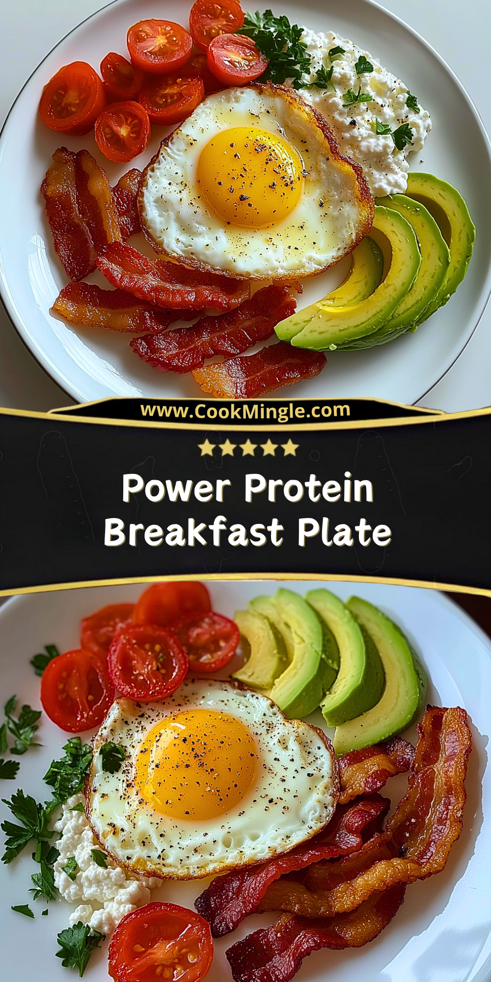 Power Protein Breakfast Plate - Cook Mingle