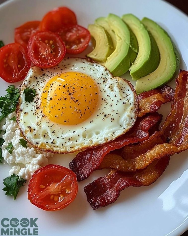 Power Protein Breakfast Plate - Cook Mingle