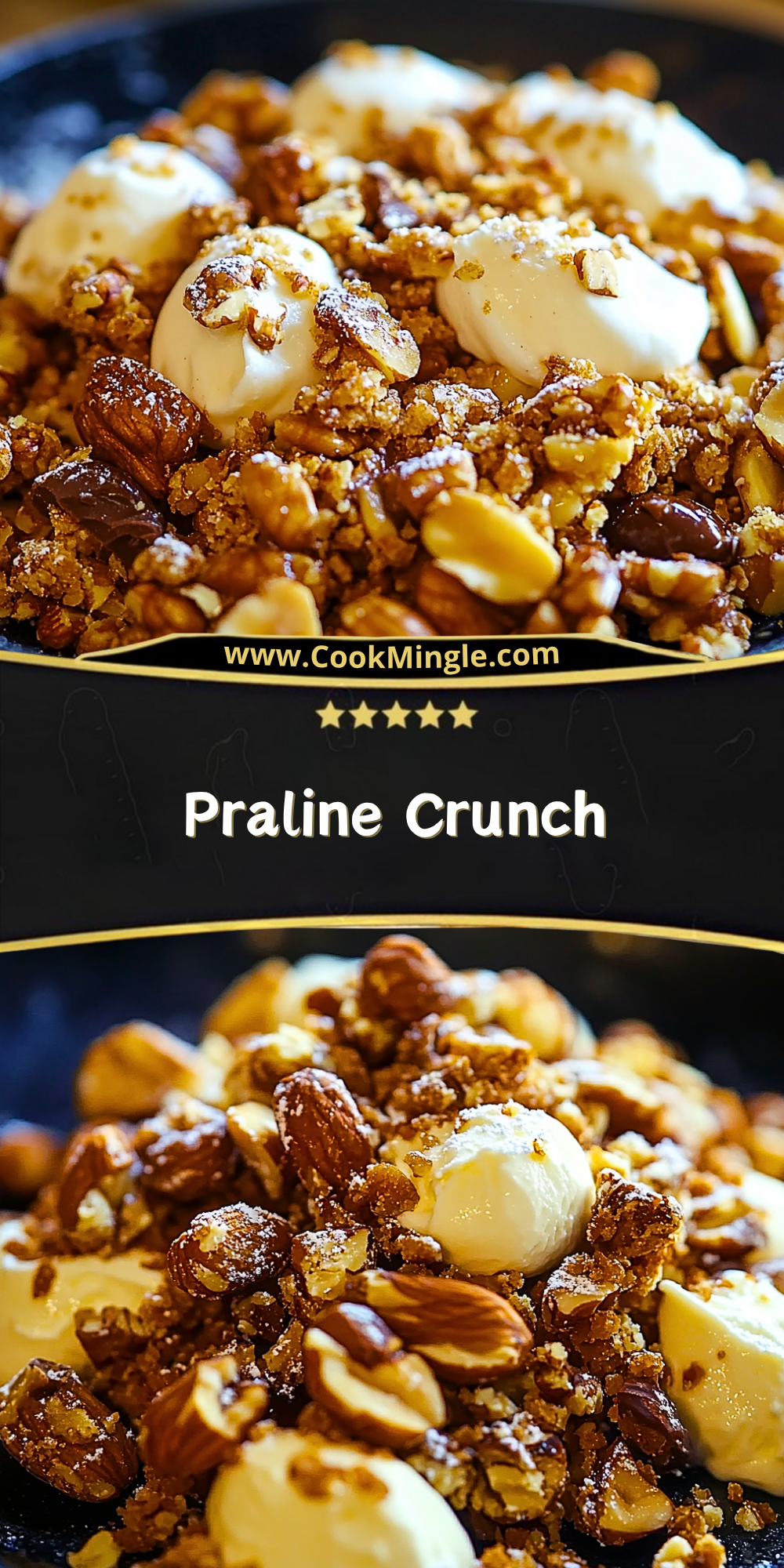 Praline Crunch - Cook Mingle