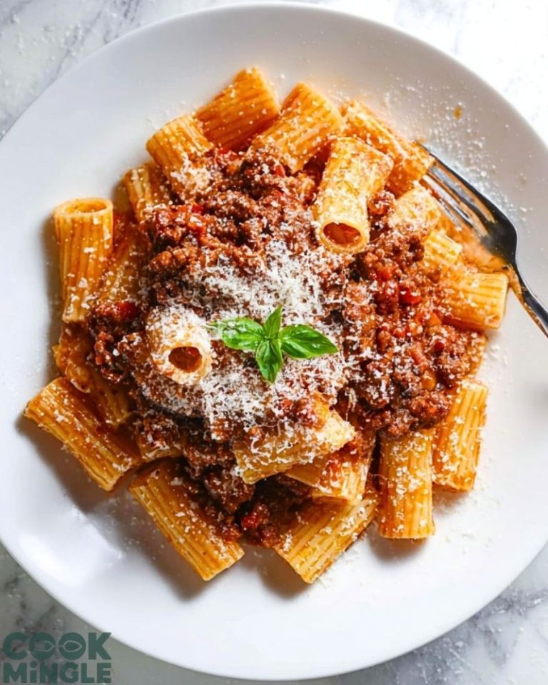 Rigatoni Bolognese - Cook Mingle